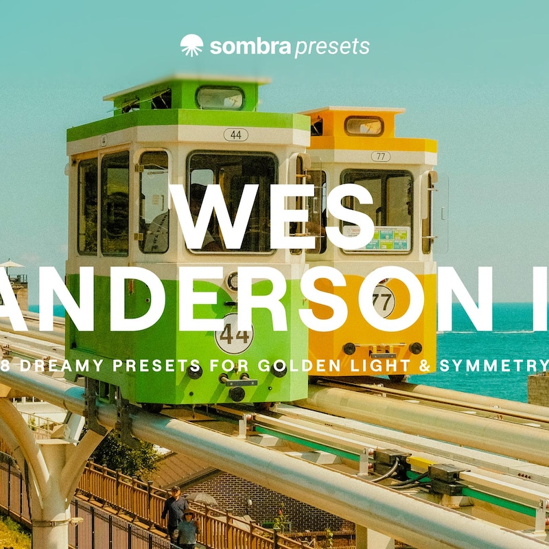 The Wes Anderson Filter - Etsy