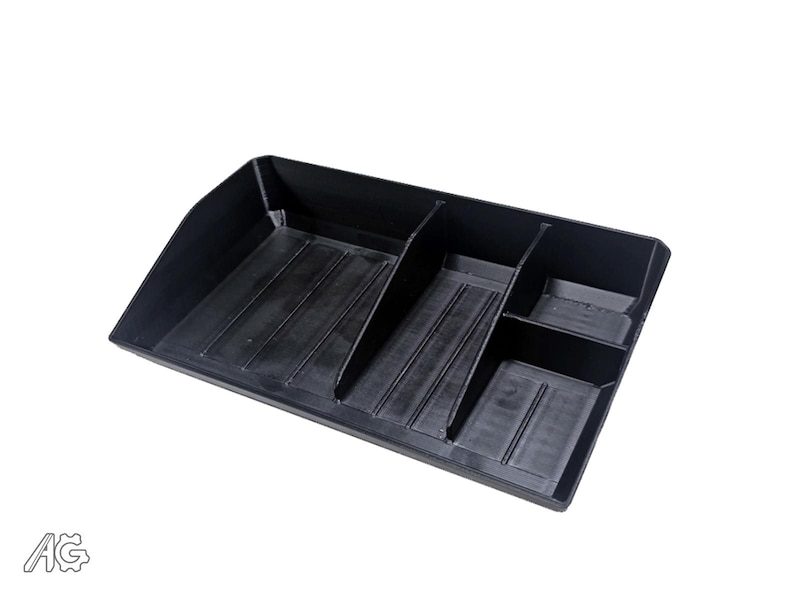 Chevy Colorado 3rd Gen Center Console Insert Organizer Tray, Chevrolet ...