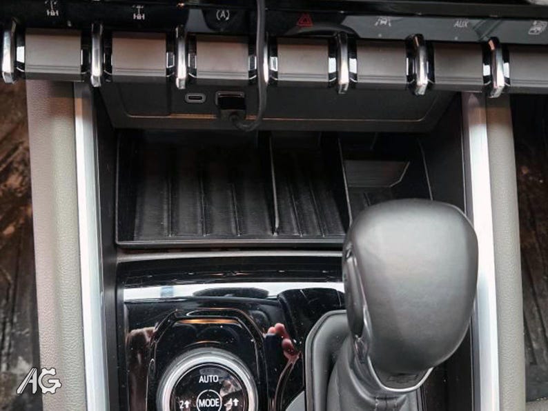 Chevy Colorado 3rd Gen Center Console Insert Organizer Tray, Chevrolet ...