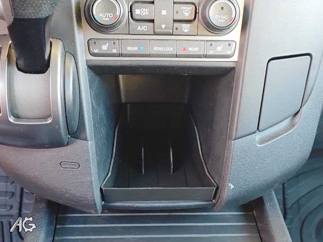 Honda Pilot 2nd Gen 2009-2015 Dashboard Storage Organizer Tray Insert ...