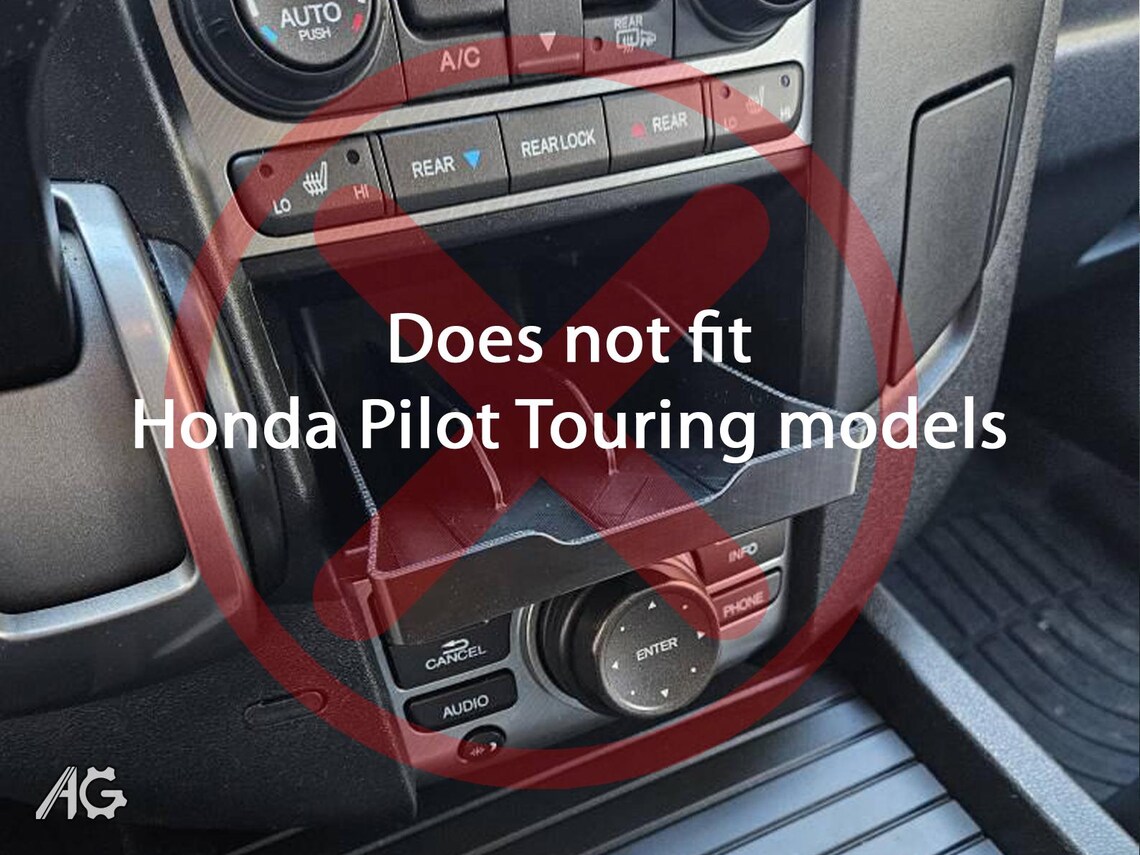 Honda Pilot 2nd Gen 2009-2015 Dashboard Storage Organizer Tray Insert ...