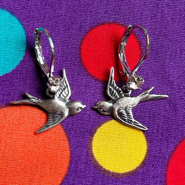 Bird Rockabilly - Etsy