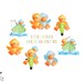 Duck Clip Art - Farm Clipart - Fishing Clip Art - Farm Animal Clip Art ...