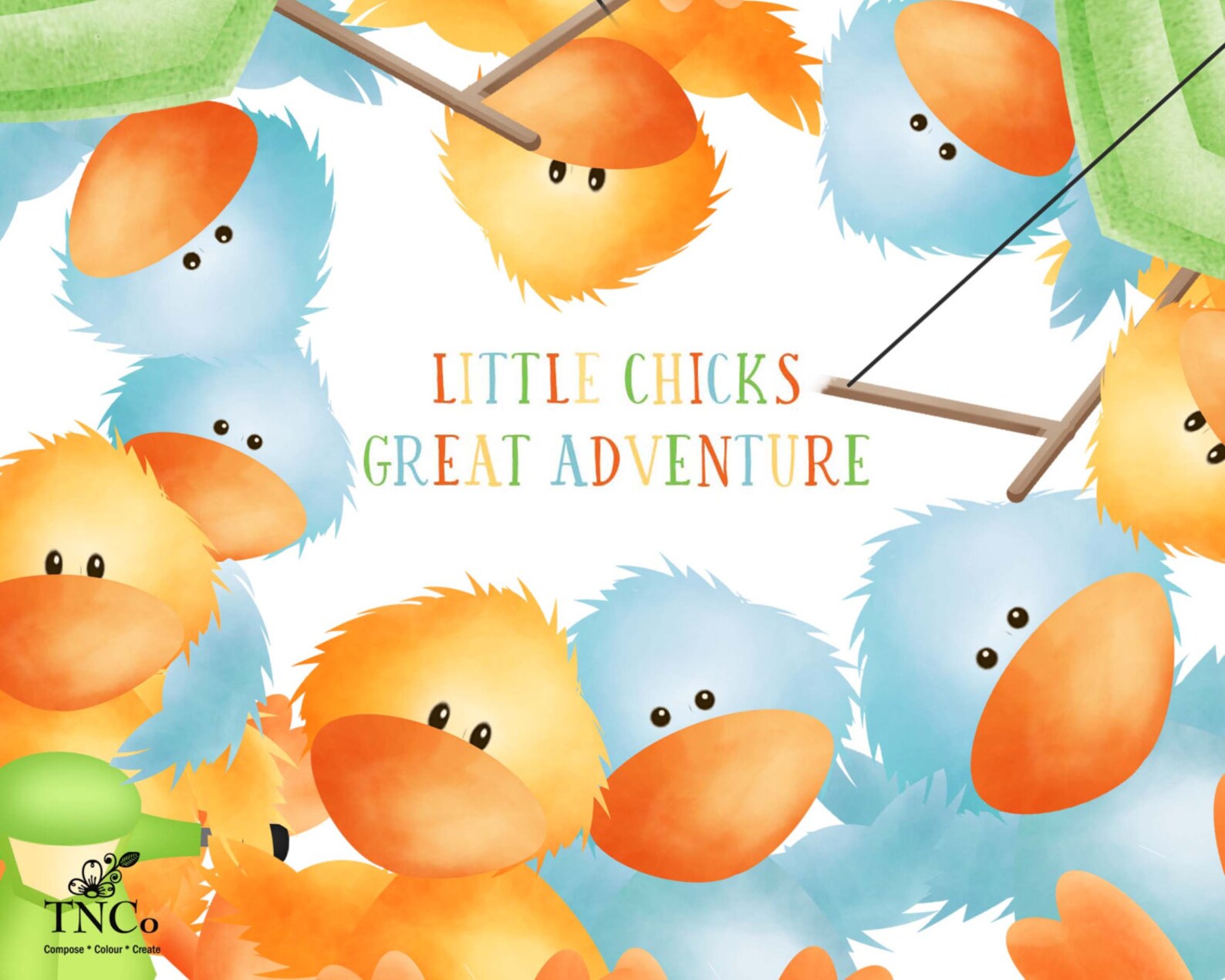 Duck Clip Art - Farm Clipart - Fishing Clip Art - Farm Animal Clip Art ...