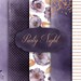 Digital Scrapbook Paper - Digital Party Paper - Digital Purple Paper ...