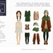 Women Clipart - Fashion Girls Clipart Sets - Planner Girl Clipart ...