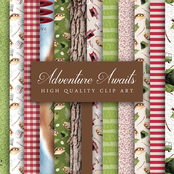 Kids Digital Paper - Etsy