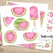 Watermelon Clipart, Watermelon Paper, Watermelon Illustration, Fruit ...