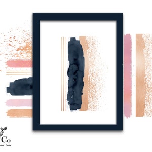 Paint Splatter Clipart - Watercolour Paint - Watercolour Paint Strokes ...