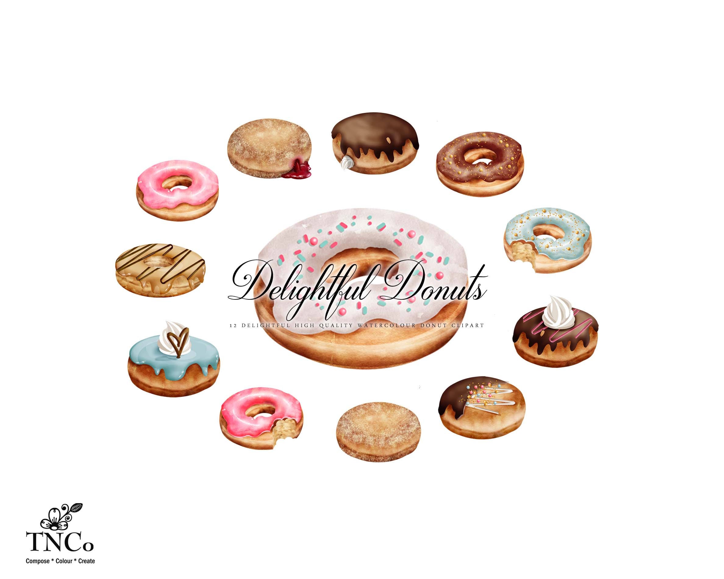 Donut Print