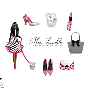 Floral Digital Paper - Chevron Paper - Pink Digital Paper - Digital ...