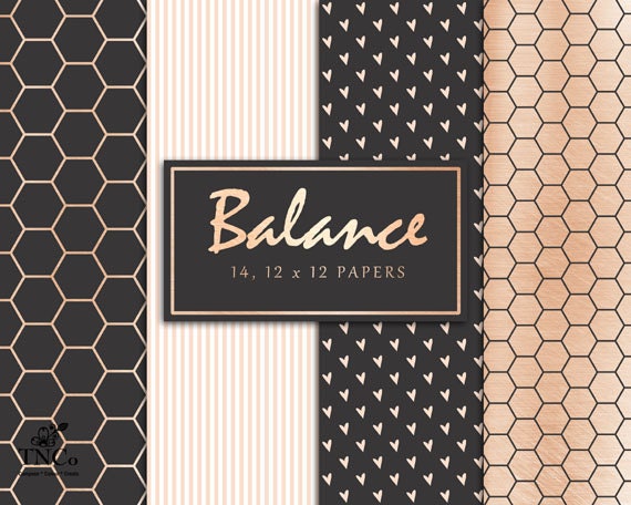 Rose Gold Digital Paper Modern Digital Paper Digital Paper - Etsy Australia