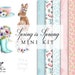 Easter Digital Kit - Spring Clip Art - Nursery Illustration ...