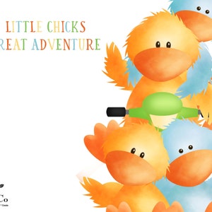 Duck Clip Art - Farm Clipart - Fishing Clip Art - Farm Animal Clip Art ...
