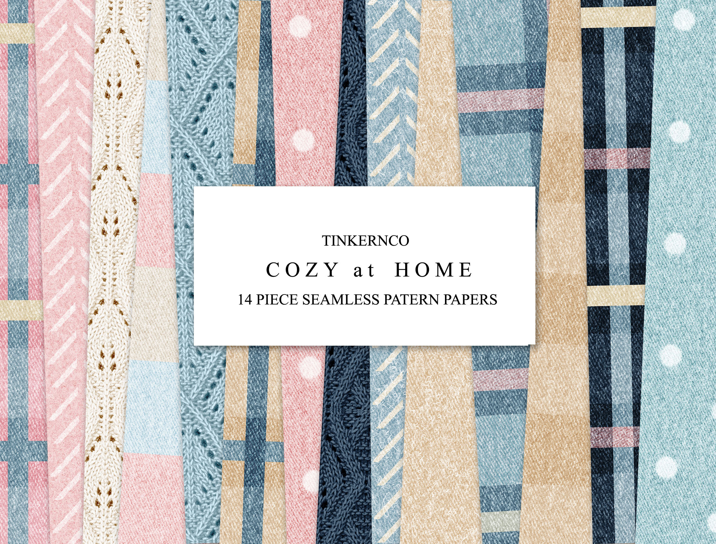 Digital Paper - Blanket Texture Paper - Background Backdrops - Digital ...