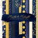 Digital Scrapbook Paper - Gold Foil Digital Paper - Digital Download ...