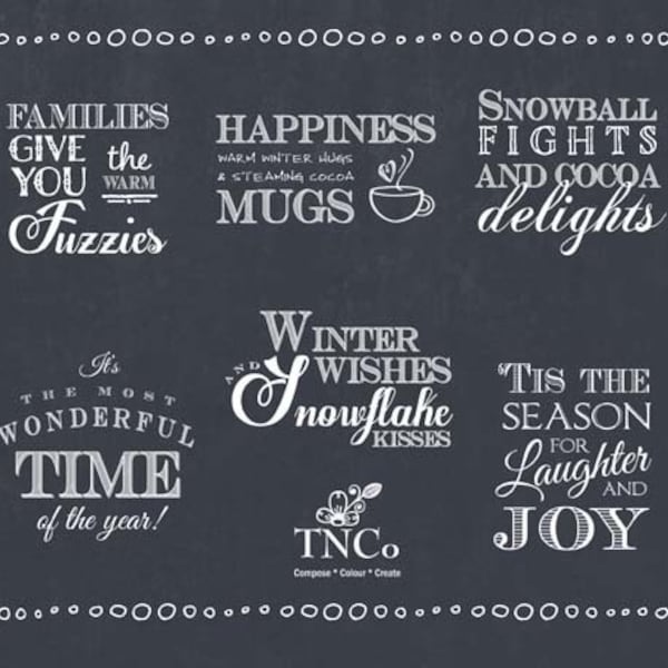 Chalkboard Word Art - Etsy