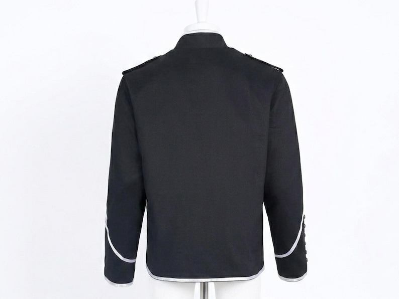 MCR Black Parade Jacket – My Chemical Romance Cosplay Military Style ...