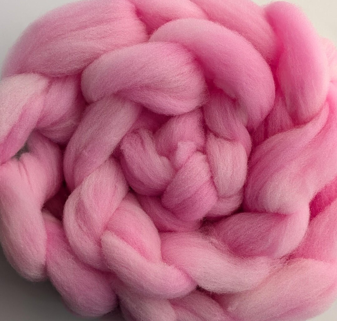 Wool Roving Babydoll Southdown for Spinning 4 Oz Combed Top Fiber ...