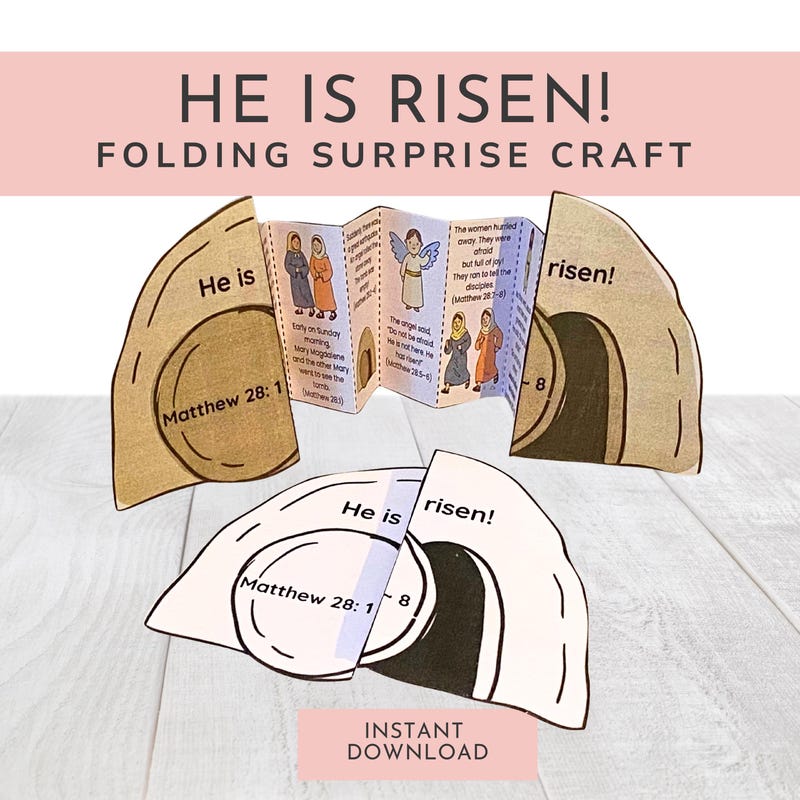 Easter Fold Out - Etsy UK