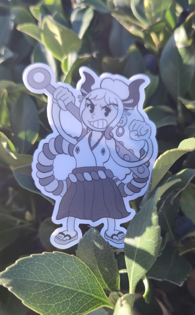 1930s Yamato, Son of Kaidou From the One Piece Anime Die Cut Vinyl ...