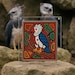 Mola Eagle Print: Panama Folk Art Inspired Animal Poster (digital ...
