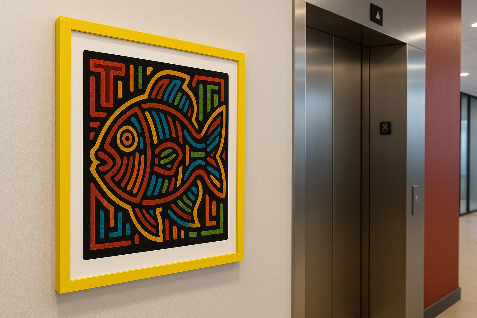 Mola Fish | Panama Folk Art Inspired | Gifts | Digital Download | Home ...