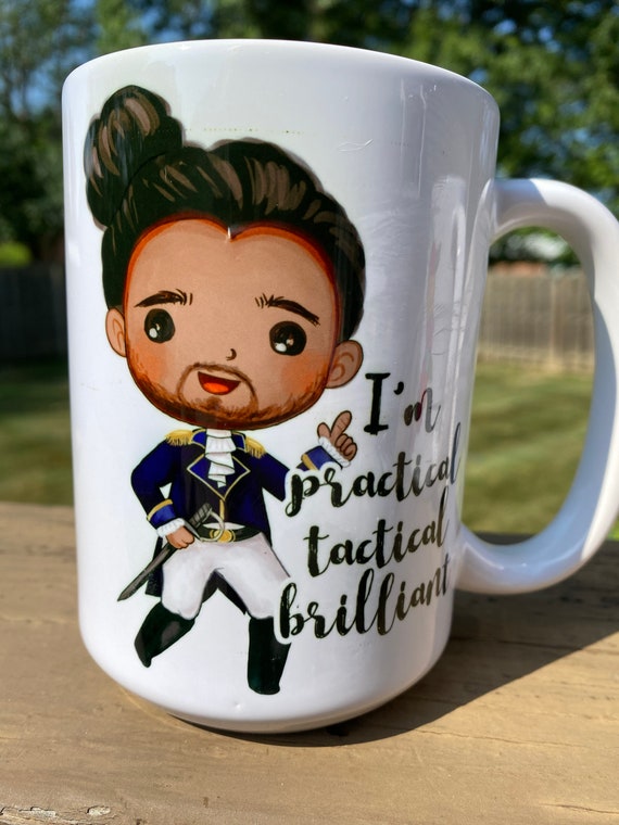 Gift for Theater Lover / Hamilton Inspired 15 oz Handmade | Etsy