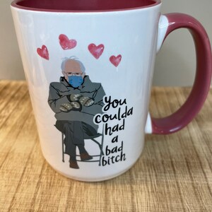 Bernie With Mittens / You Coulda Had a Bad B*tch / Inauguration ...