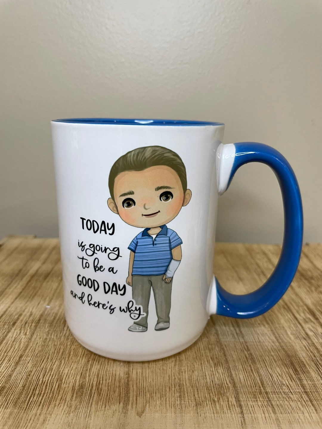 Dear Evan Hansen Inspired / 15 Oz Handmade Coffee Mug / Today is Going ...