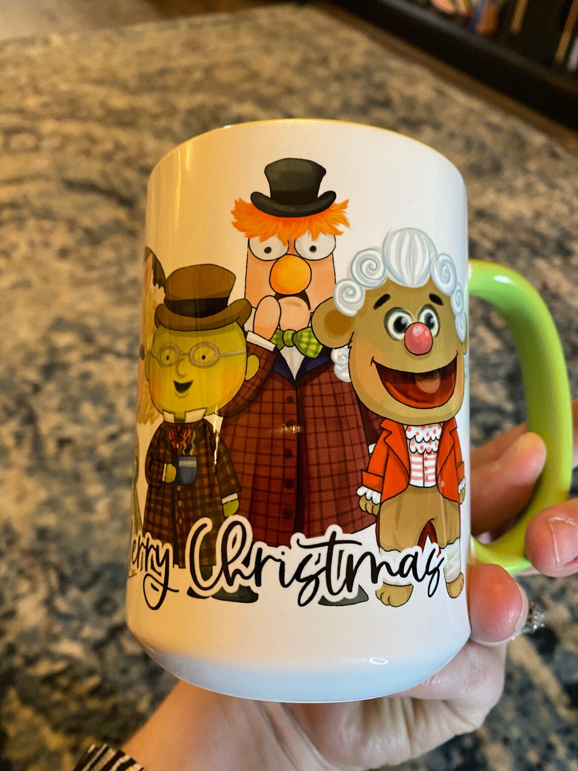 Christmas Carol Mug: 15oz Holiday Coffee Mug With Favorite Characters ...