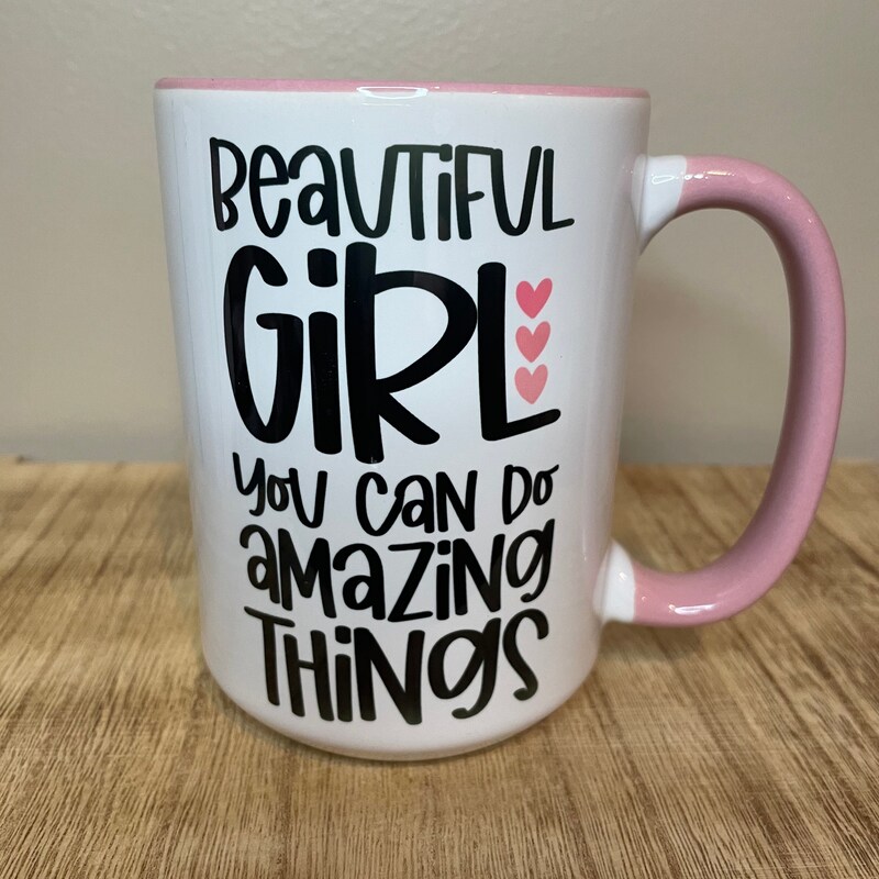 You Are Beautiful Mug - Etsy