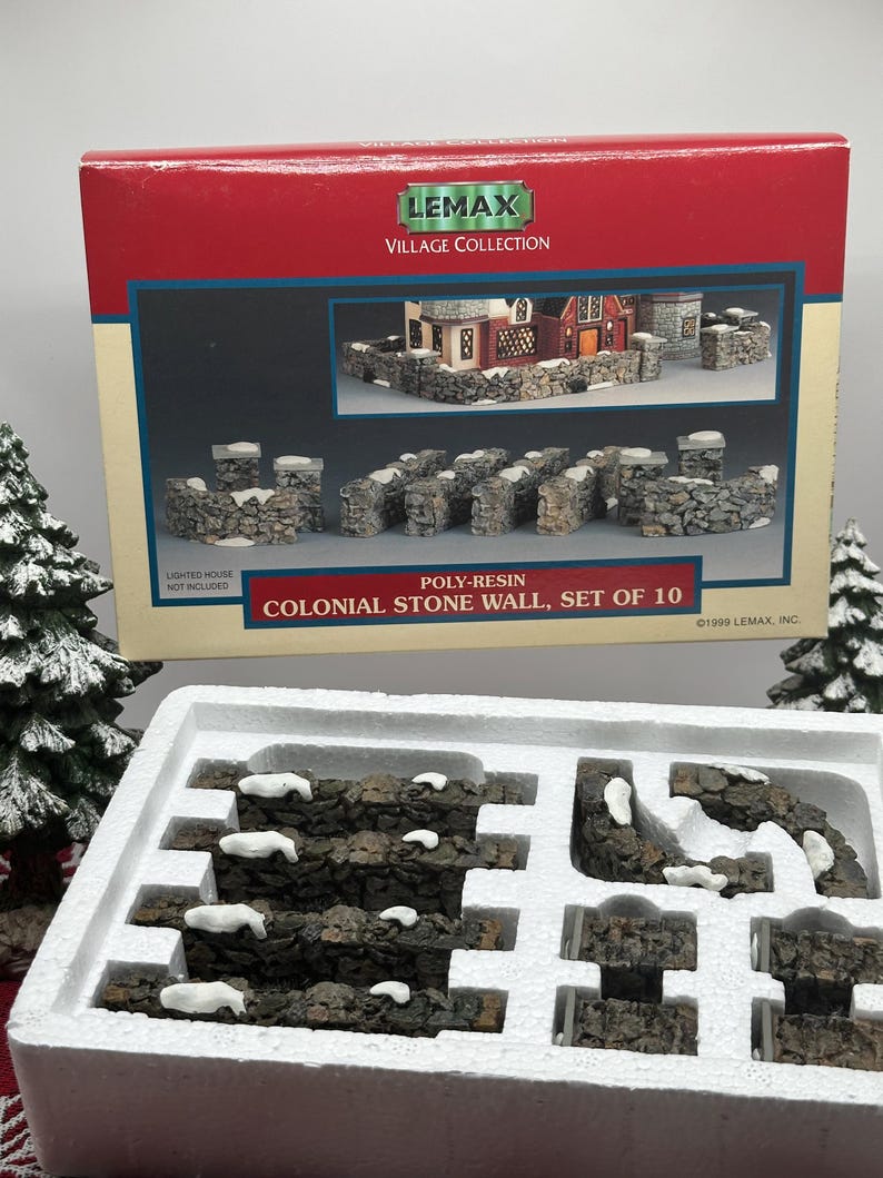 Lemax Village Collection Accessories - Etsy