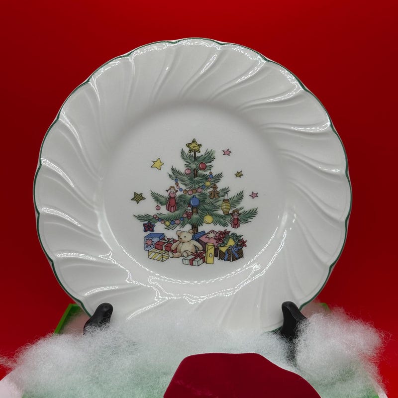 Nikko Christmas Dinnerware - Etsy