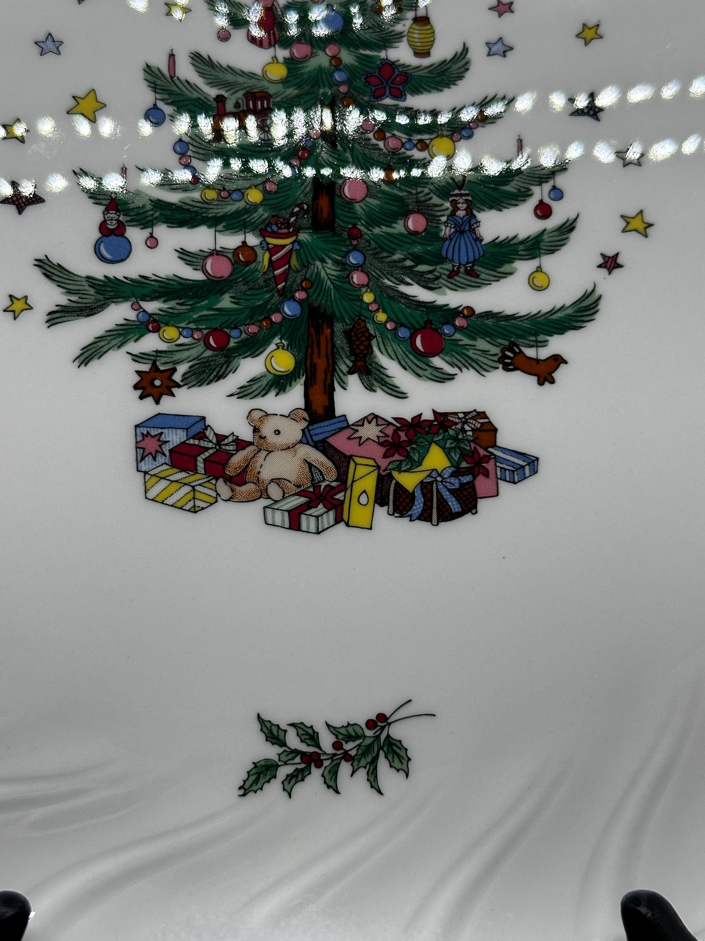 Vintage Nikko Christmas Plates - Etsy