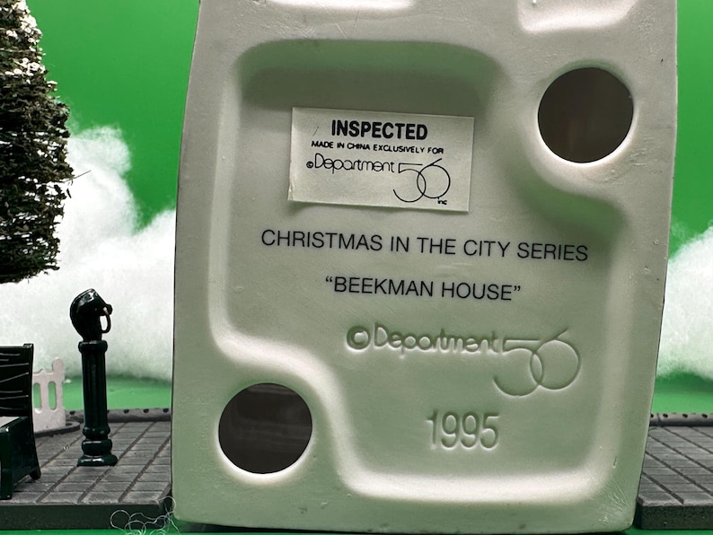 Christmas in the City Part 2 Department 56 Houses - Etsy