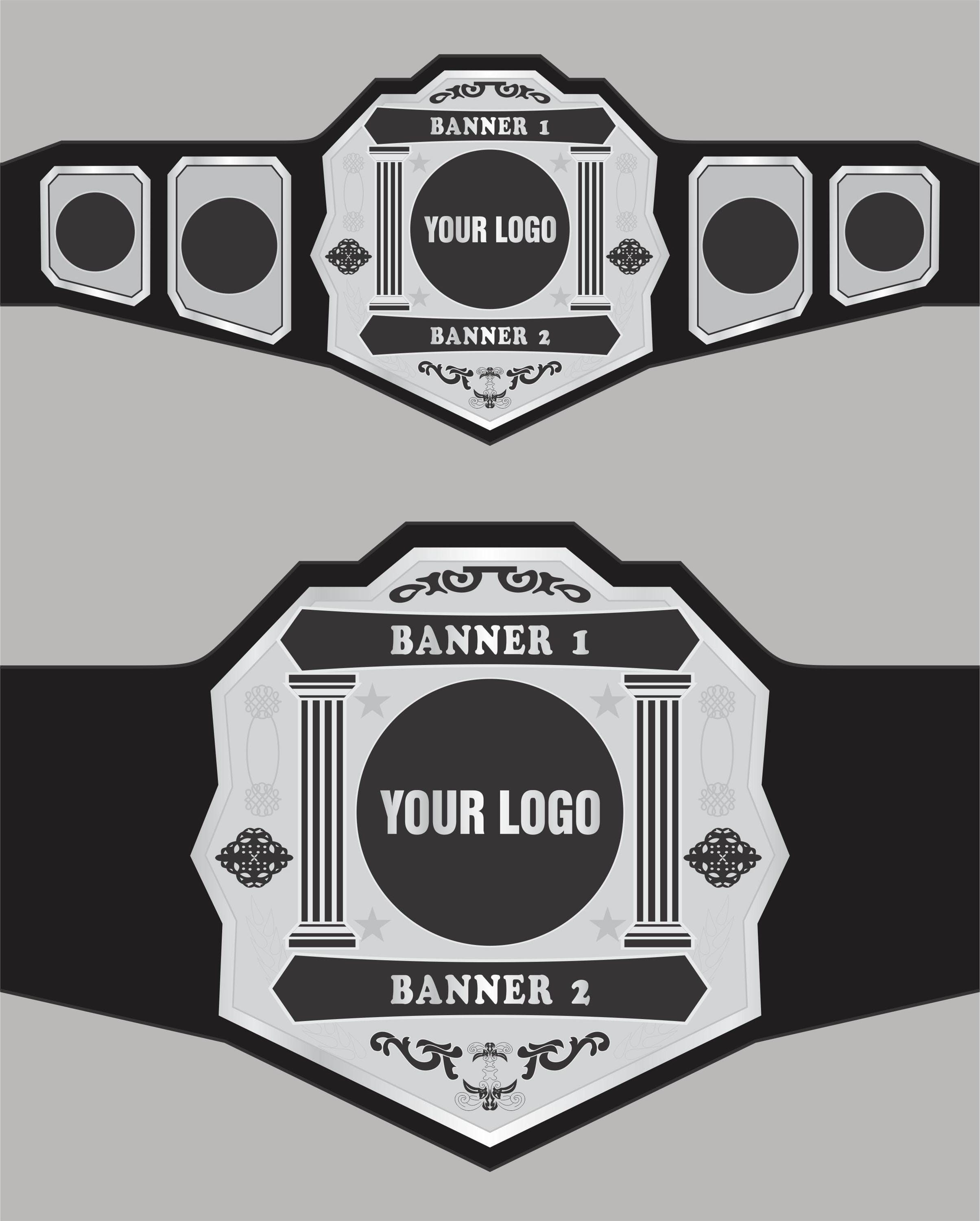 Custom Wrestling Belt - Customizable Championship Belt for Award Sports ...