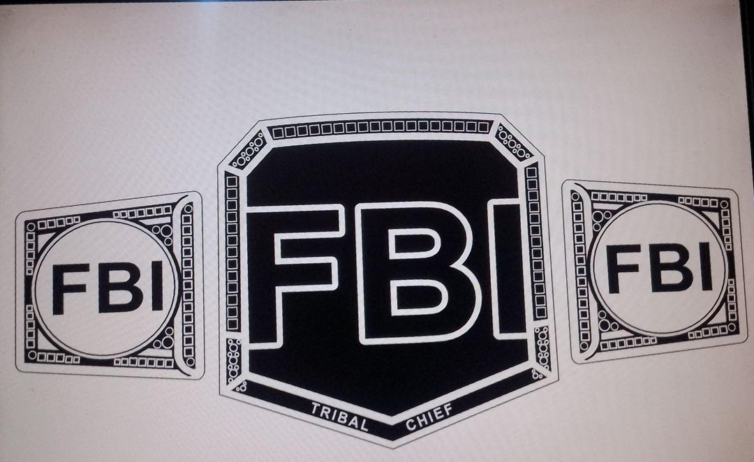 FBI CHAMPIONS Customizable Wrestling Belt for Award Sports Belt - Etsy
