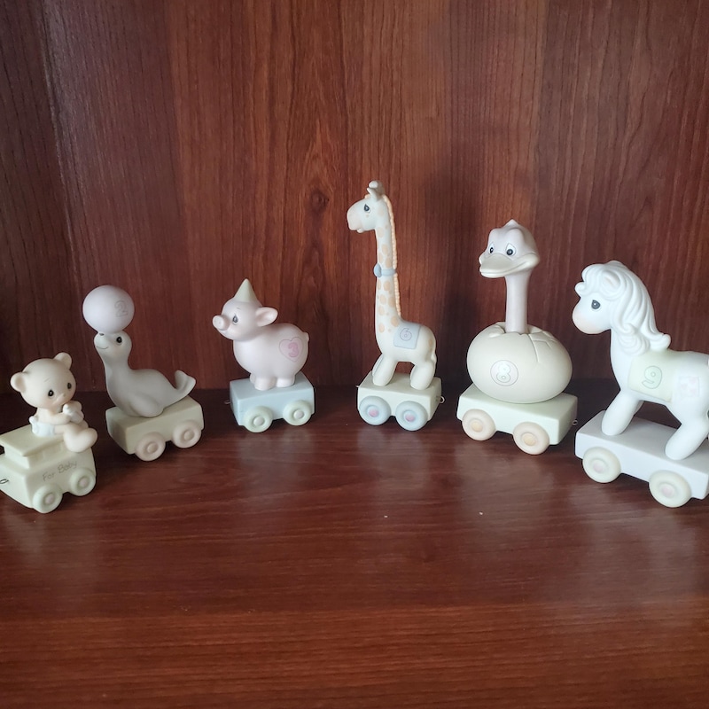 Precious Birthday Train - Etsy