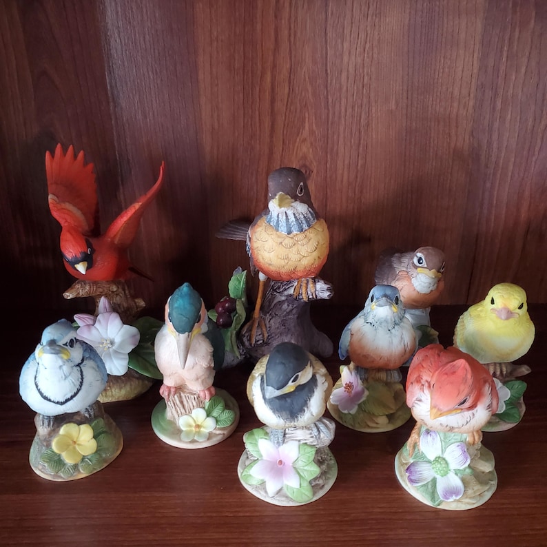 Andrea by Sadek | Vintage Porcelain Birds | Made in Japan [your Choice ...