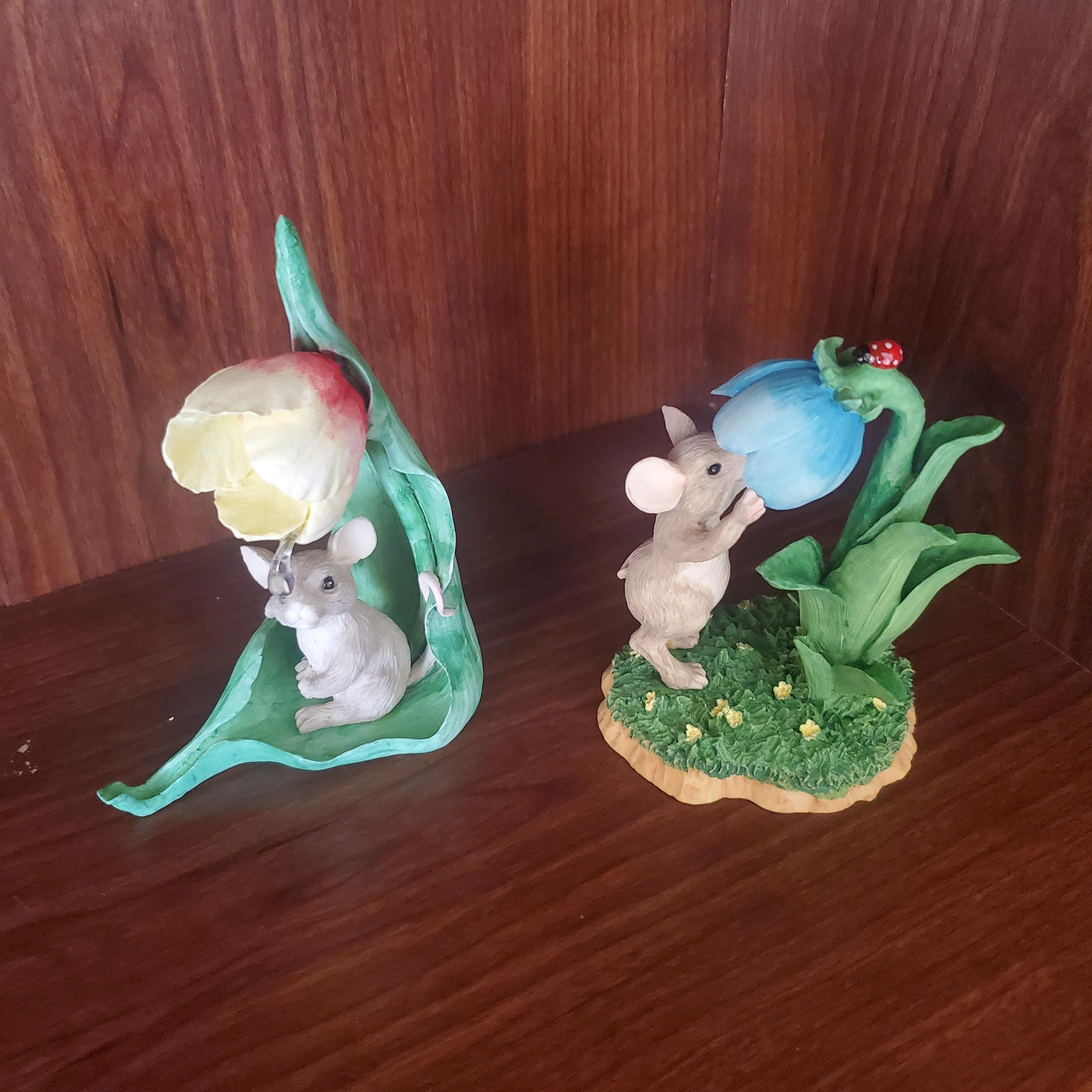 Silverstri | Cute Small Mouse/mice Figurines [your Choice!] - Etsy