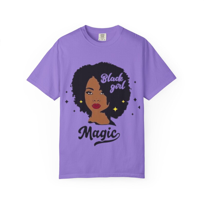 Black Girls Are Magical T-shirt: Empowerment Melanin Queen Tee - Etsy