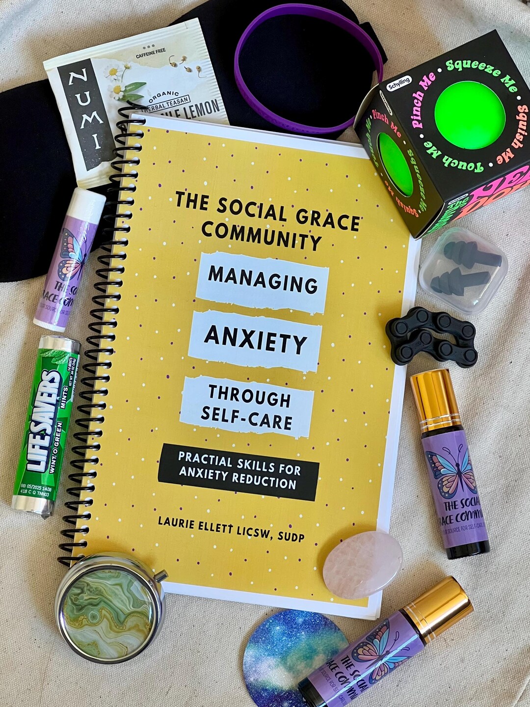 Anxiety Self Care Kit - Etsy