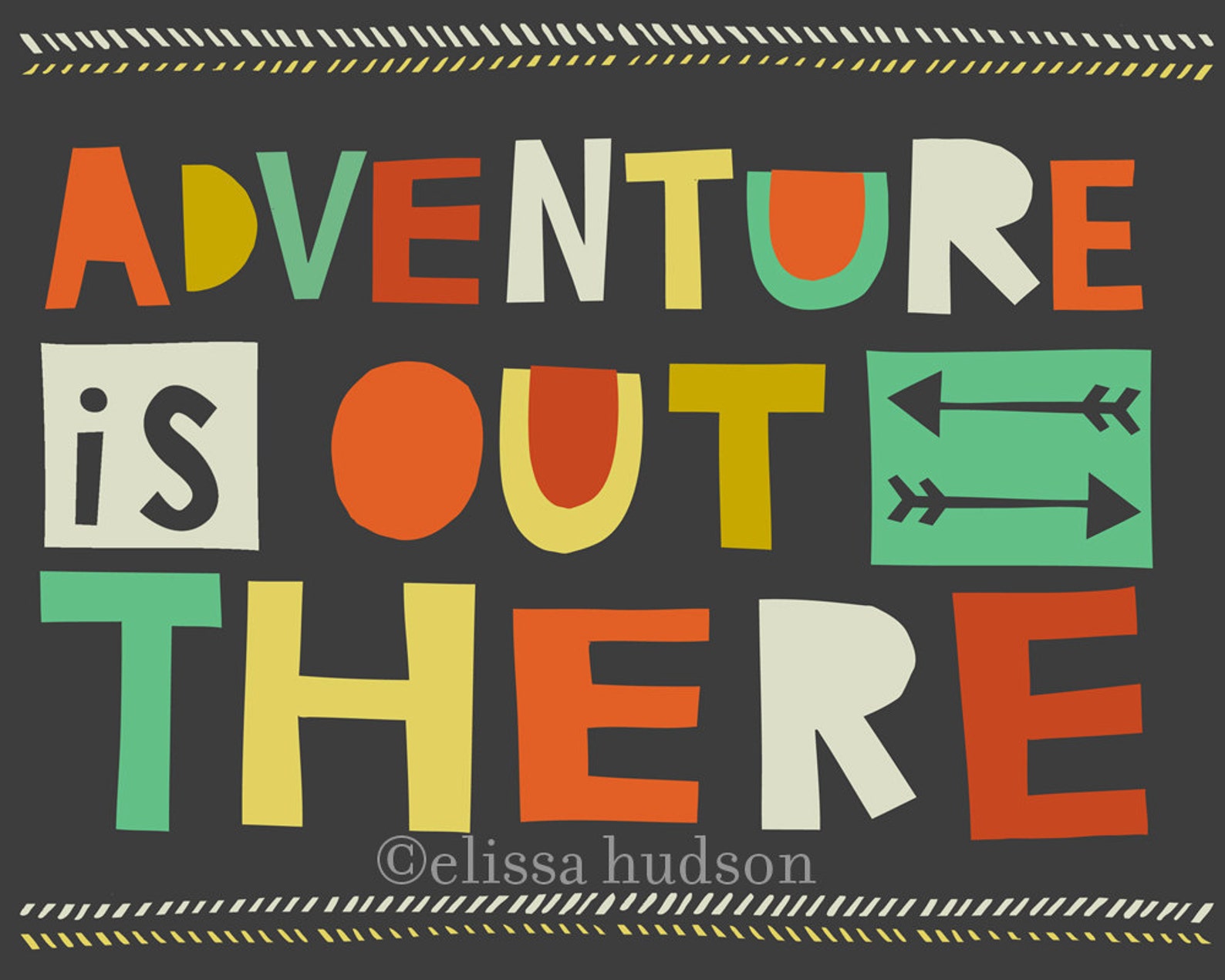 Adventure is Out There Wall Art Print Boy Baby Nursery Decor - Etsy