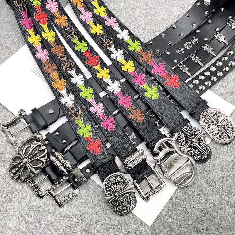 Grunge Belts - Etsy