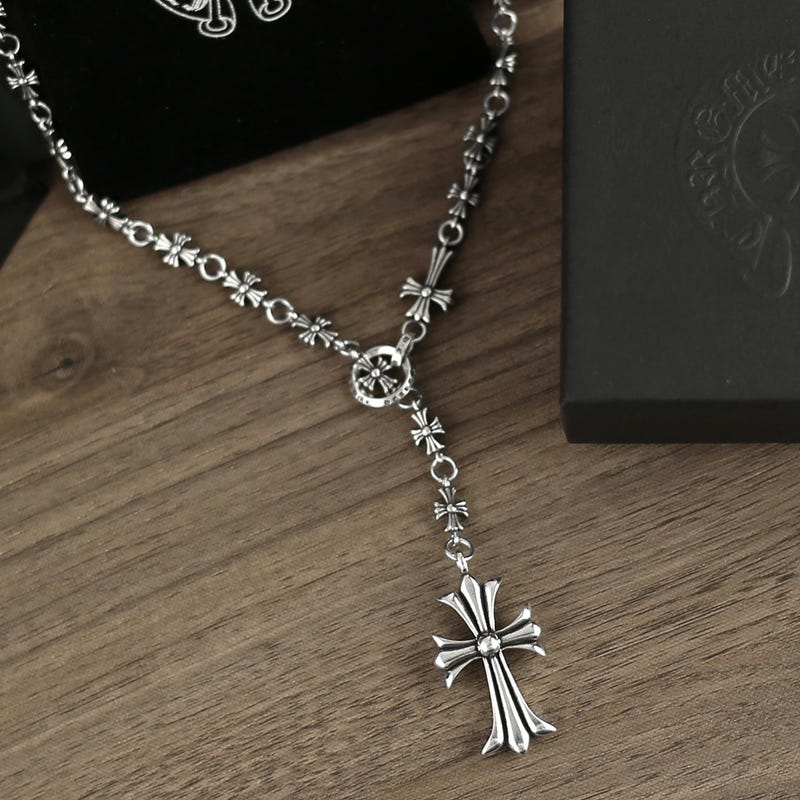 Gothic Necklaces Cross - Etsy