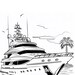 Retro Summer Coloring Pages - 70s Vintage California Themed Coloring ...