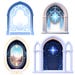 Enchanted Windows - 10 Zipped PNG Cliparts - Etsy