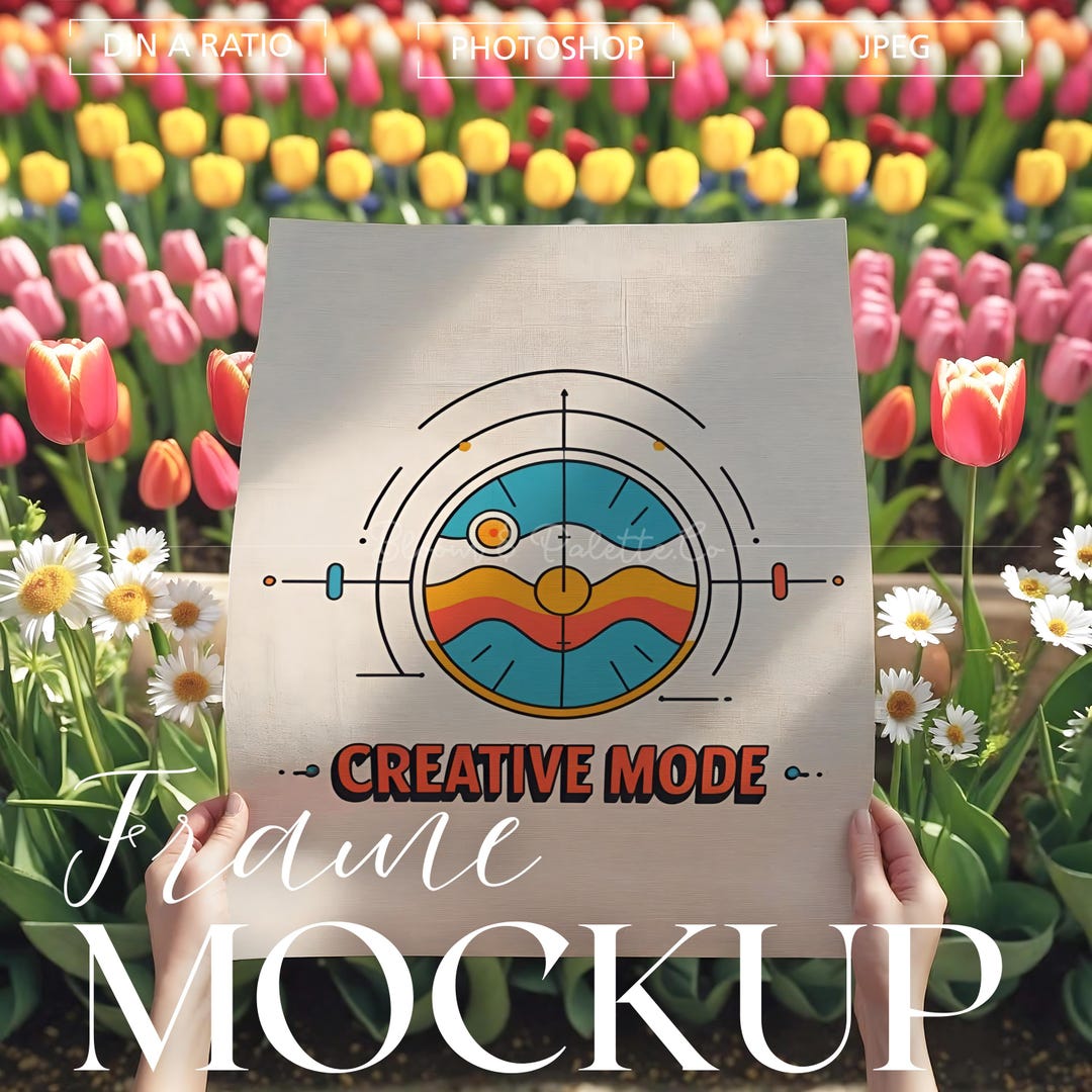 Rolled Poster Mockup With Person, Hand Held Poster Mockup, Close up ...