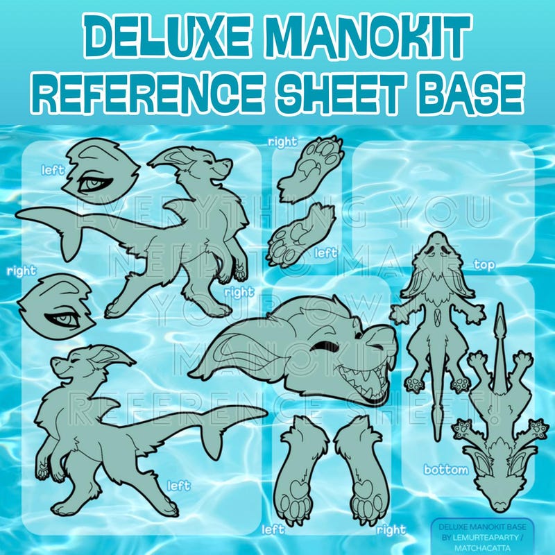 Manokit Fursuit - Etsy